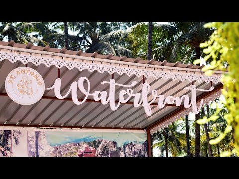 Family time @WATERFRONT Assolna Goa - YouTube
