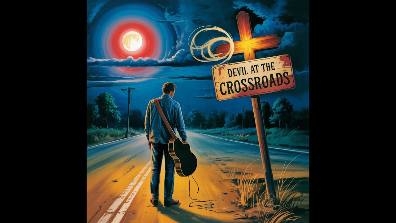 Devil at the Crossroad 🎶 | A Blues Song Inspired by Robert Johnson ...