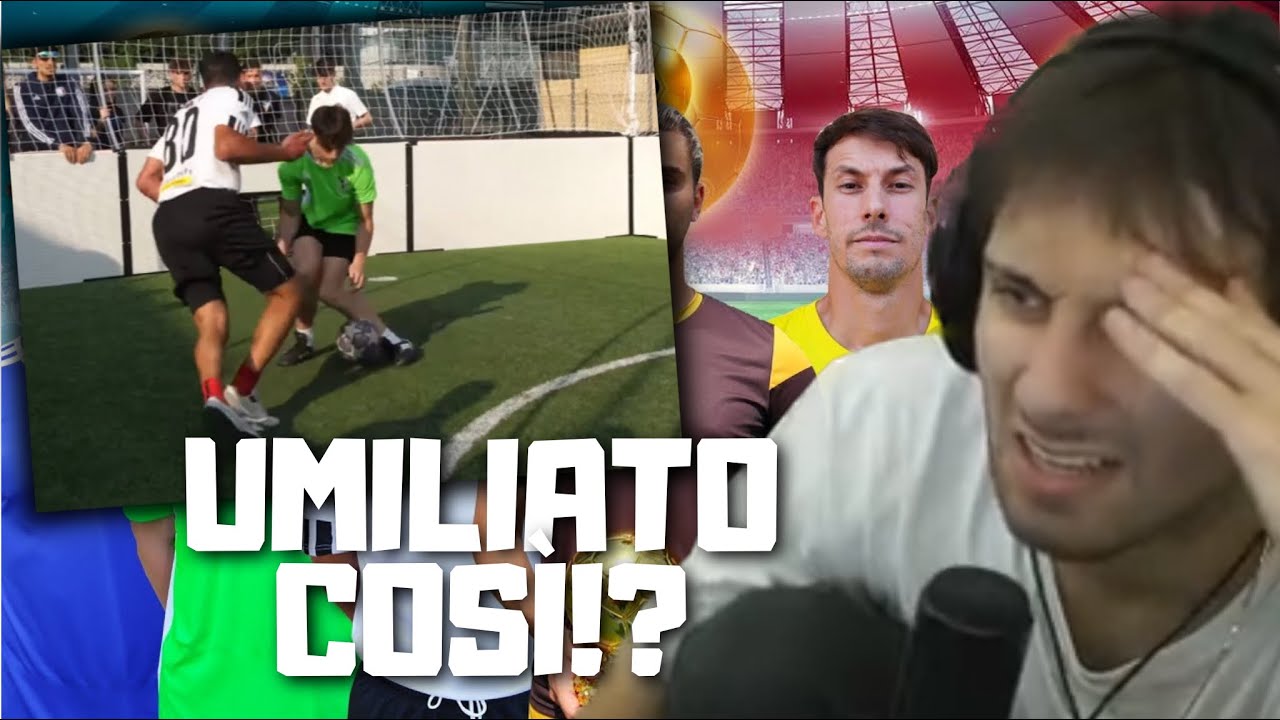 BLUR reagisce a DON ALÌ vs MATTEO ROBERT al PALLONE D’ORO di TIKTOK ...