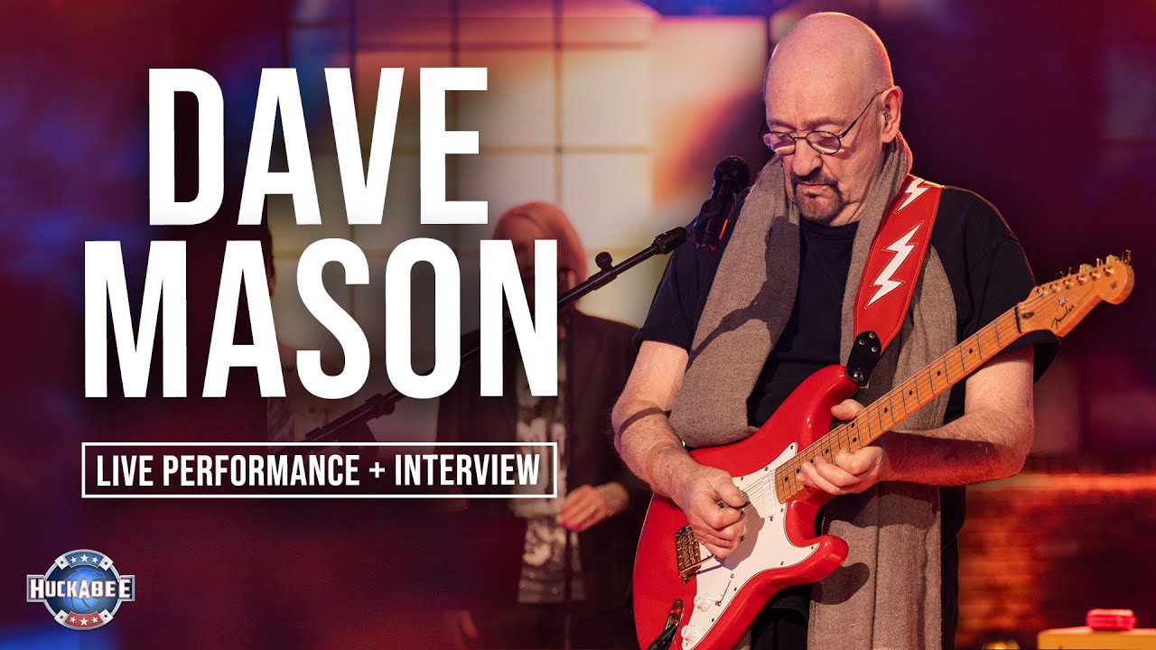 DAVE MASON Talks Career Triumphs & Performs "Only You Know And I Know ...