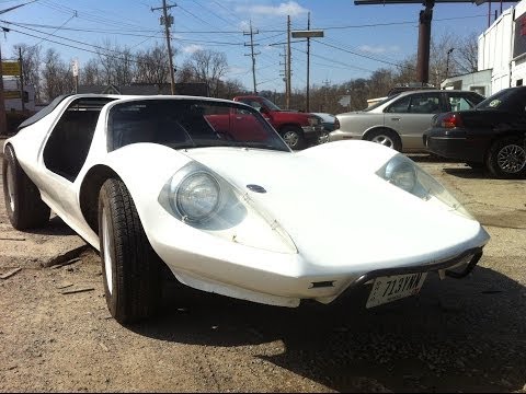 Invader GT4a Kit Car 360 Degrees Walk around Volkswagen VW Beetle ...