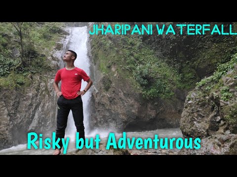 Jharipani Waterfall (Best and most adventurous fall in Mussorie) - YouTube