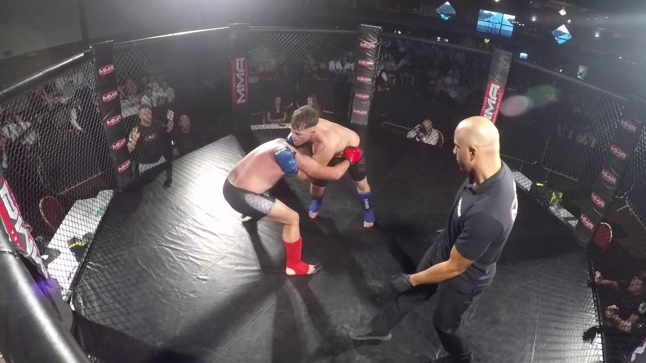 Ultra MMA | Durham | Brad Mather VS Daniel Appleby - YouTube