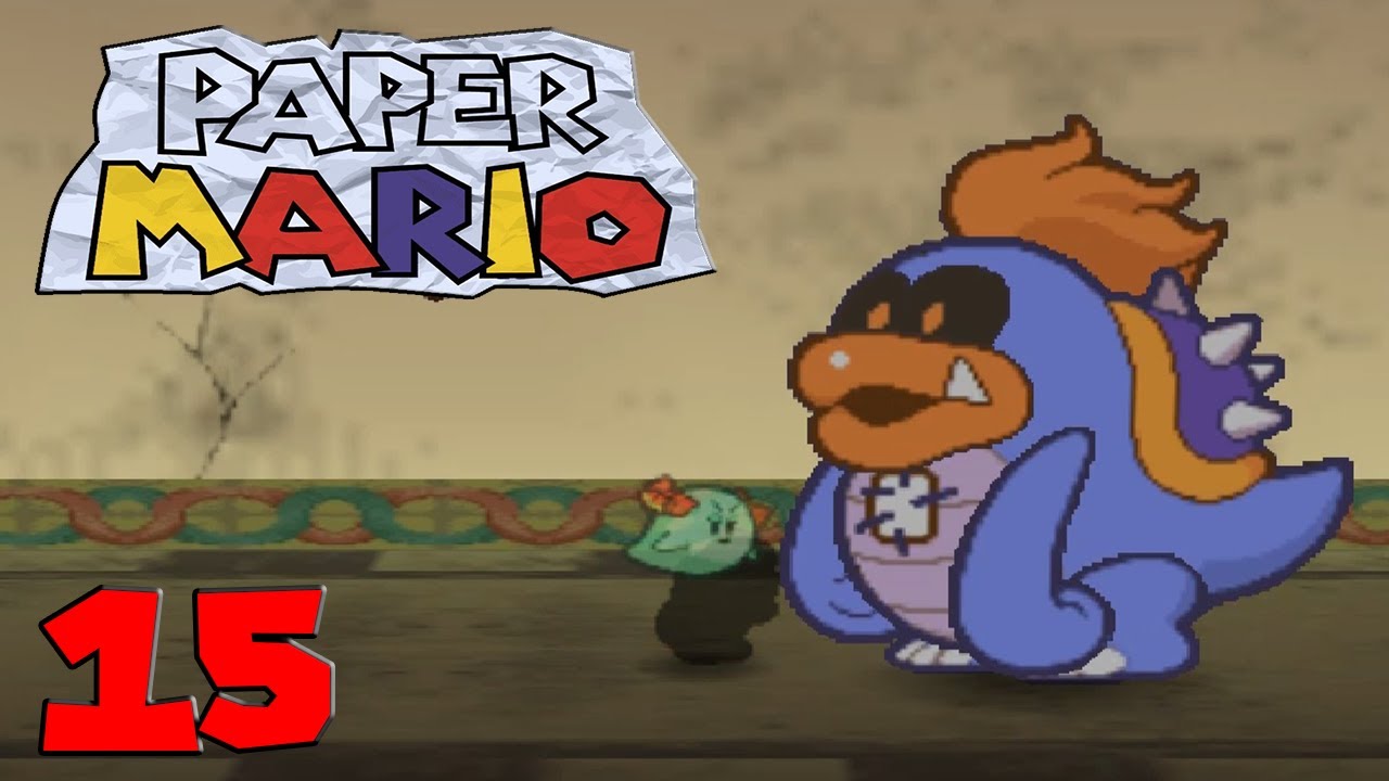 Paper Mario - Parte 15 | El Castillo de Tubba Blubba (GamePlay en ...