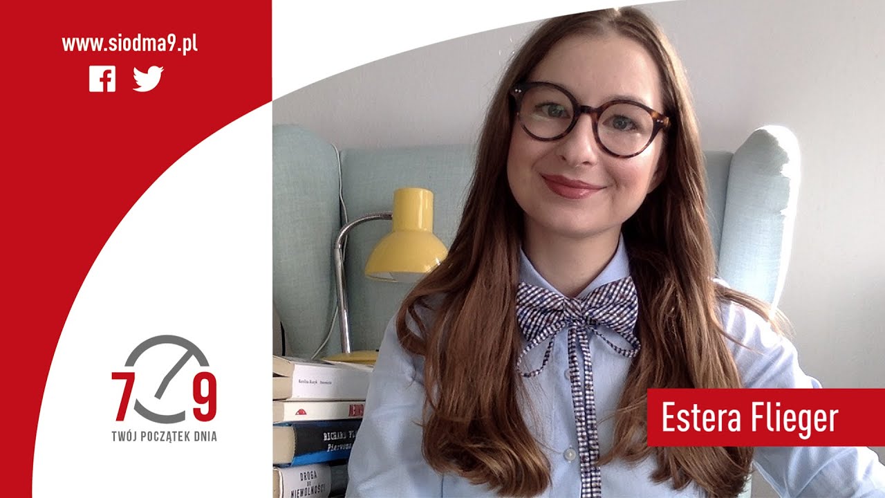 Estera Flieger - Dziennik Gazeta Prawna - YouTube