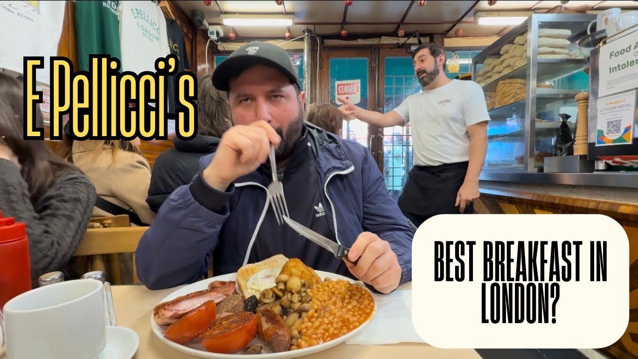 E Pellicci’s: Is this the best breakfast in London? - YouTube