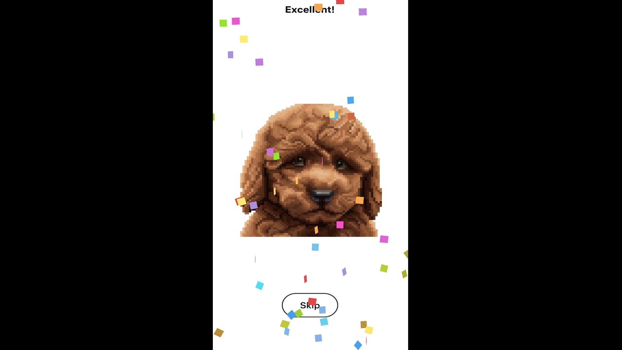 Coloring Cute Puddle - Pixel art - YouTube