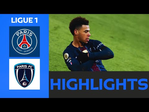 PSG - Paris FC | 2-1 | Highlights | Ligue 1 2025-26 | psg paris fc derby