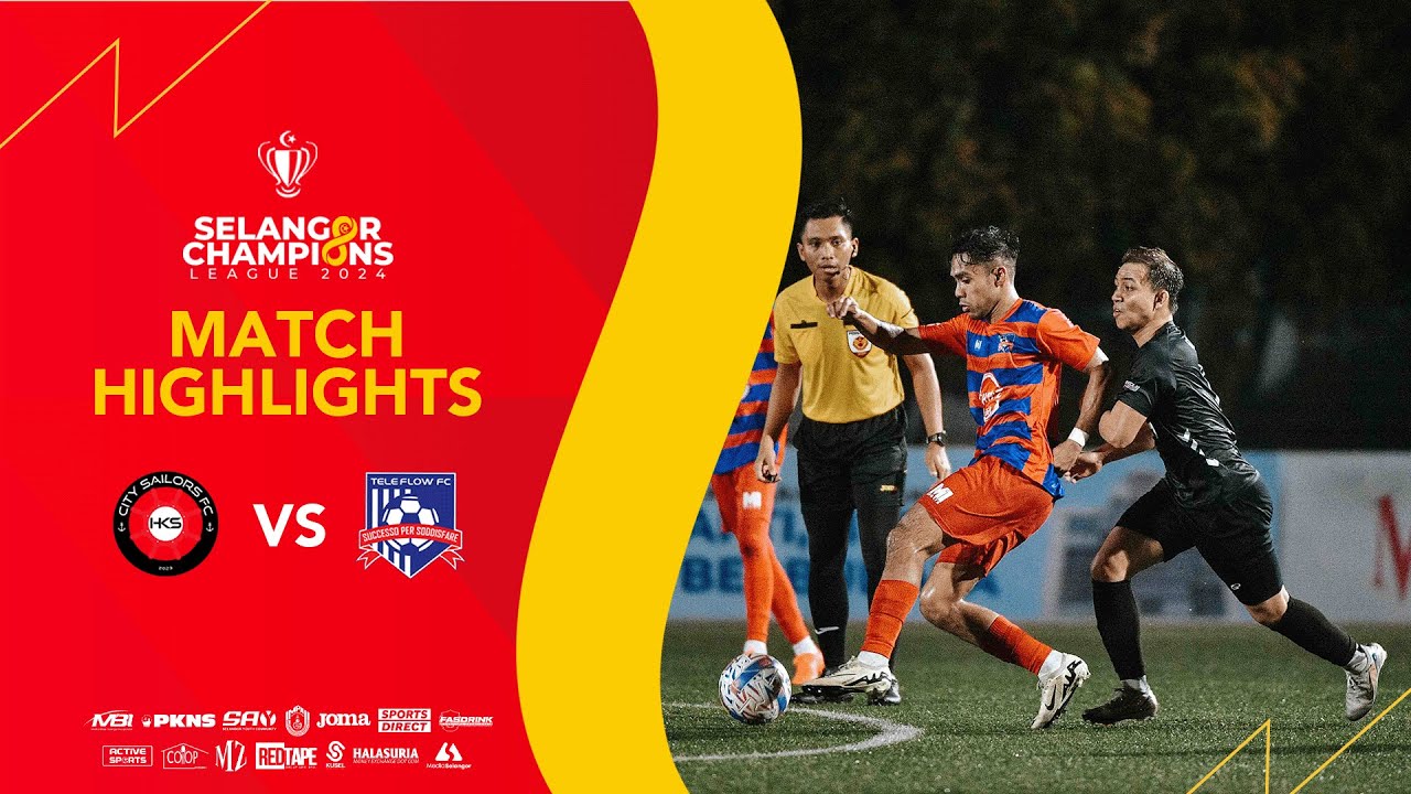 SCL 2024 | KLANG CITY SAILORS 0-0 CYBERJAYA TELEFLOW | SEMI FINAL - YouTube