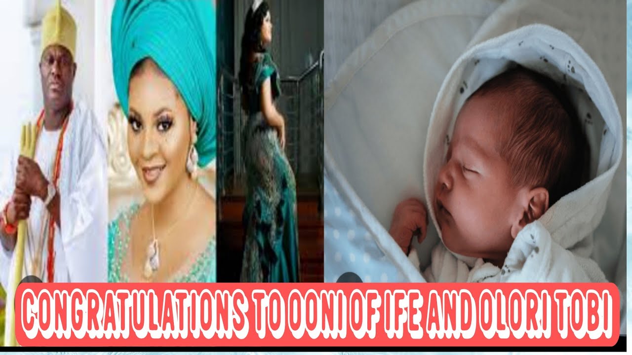 FINALLY OONI OF IFE AND OLORI TOBI PHILLIPS WELCOME BABY BOY TO THE ...