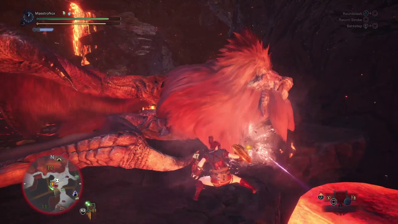 MHW - Teostra 2'24 (TA Rules SnS) - YouTube