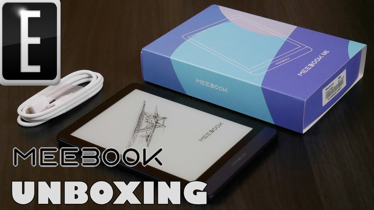 Another GOOGLE PLAY e-Reader | Meebook M6 Unboxing - YouTube