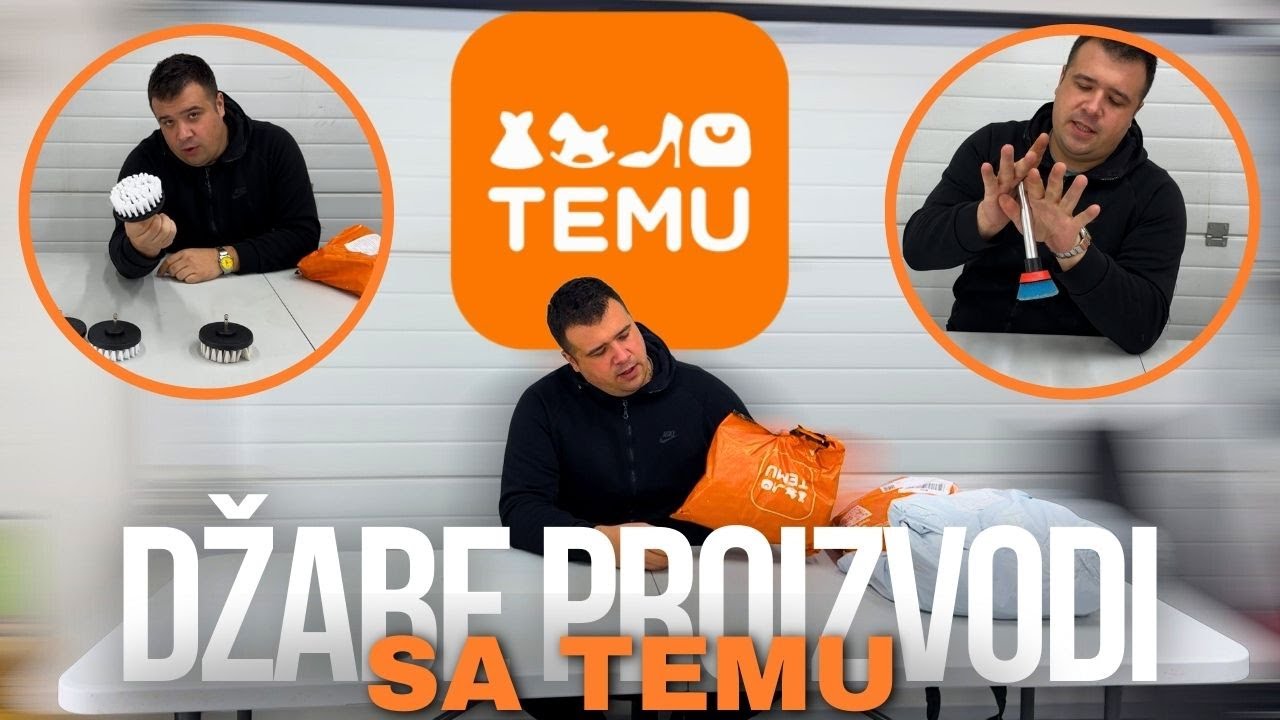 DETAILING alati za DZABE sa TEMU! - YouTube