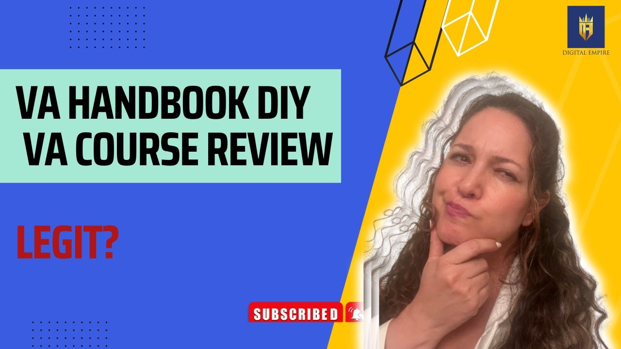 VA Handbook DIY VA Course Review 💥Legit? - YouTube