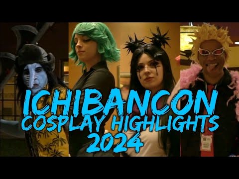 2024 Ichibancon Cosplay Highlights - YouTube