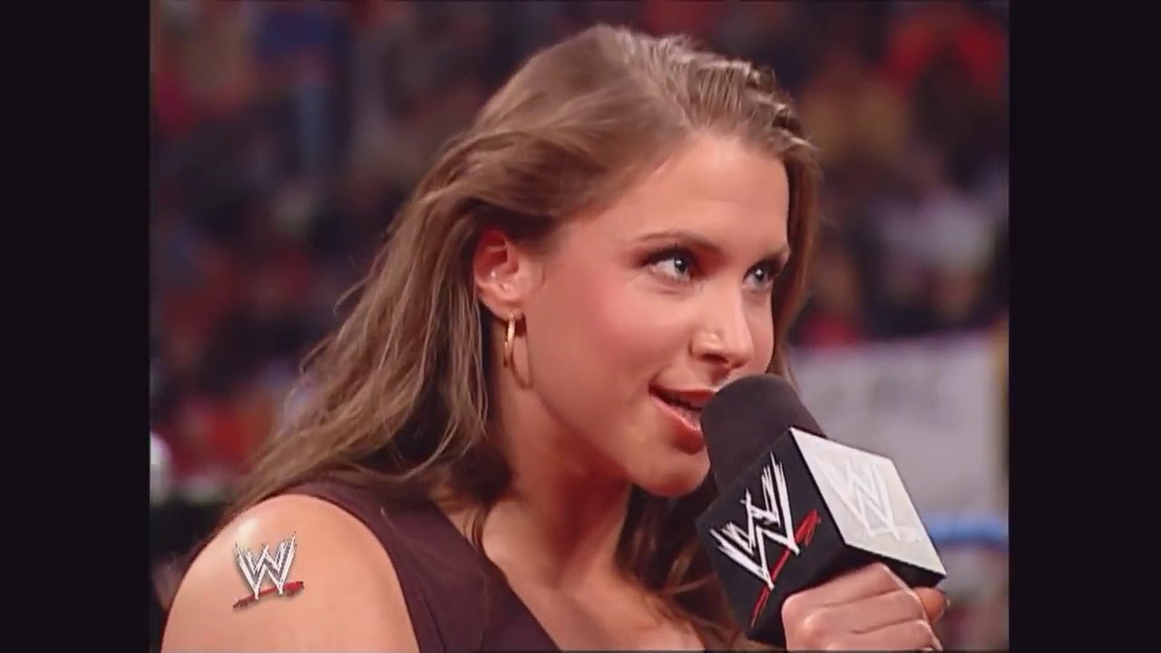 Stephanie McMahon & Scott Steiner segment - YouTube