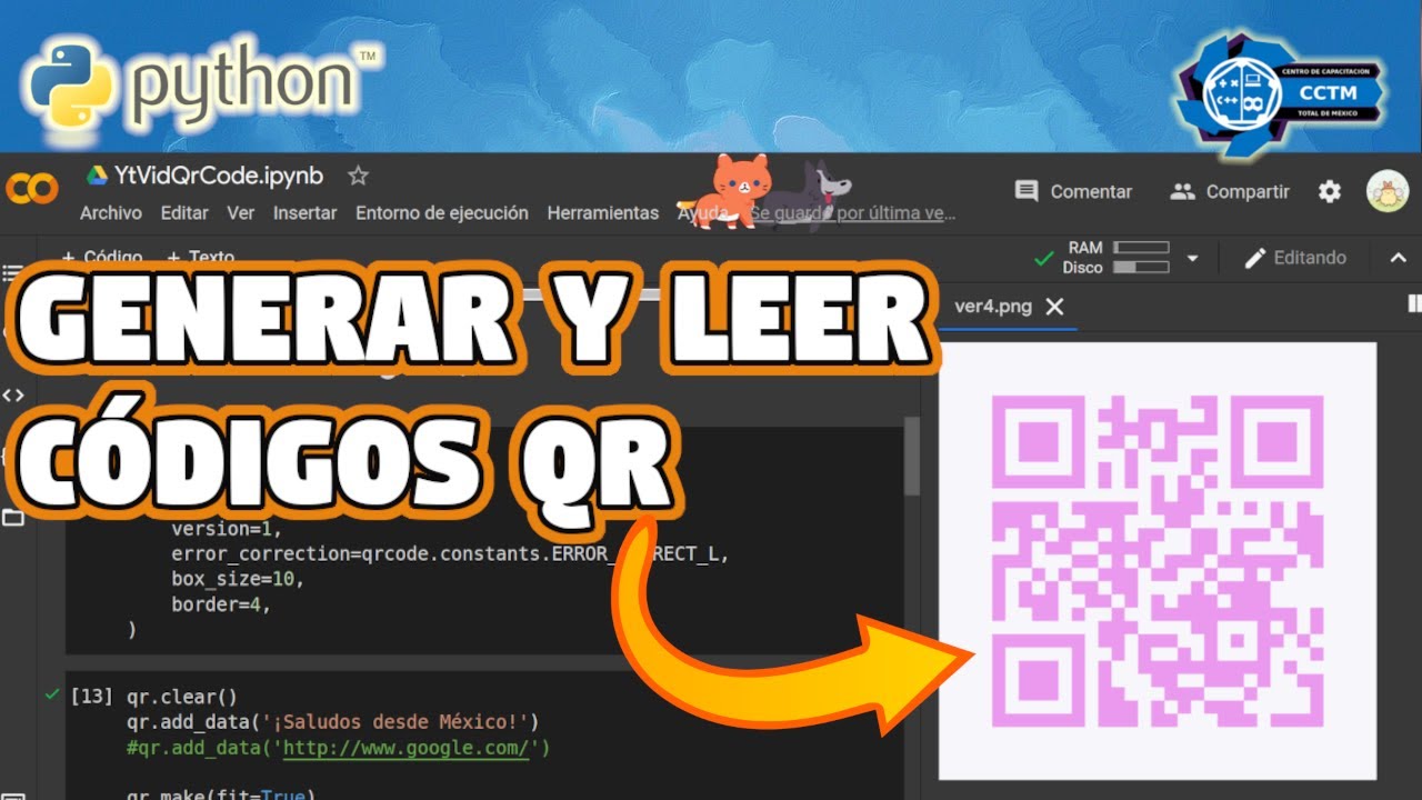 🐍 🤳 ¿cómo Hacer Y Leer Códigos Qr Con Python Qrcode Pyzbar