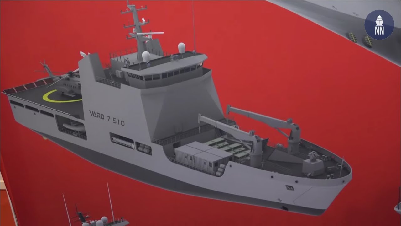 IMDEX Asia 2019 - Iver Huitfeldt-class MRCV, VARD new LST & PMLV ...