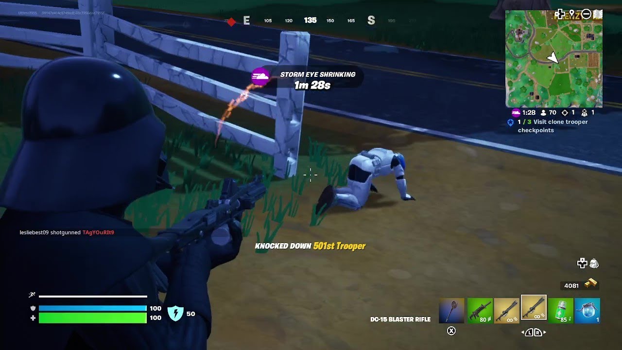 Fortnite Part 32, Execute Fortnite Order 66 - YouTube