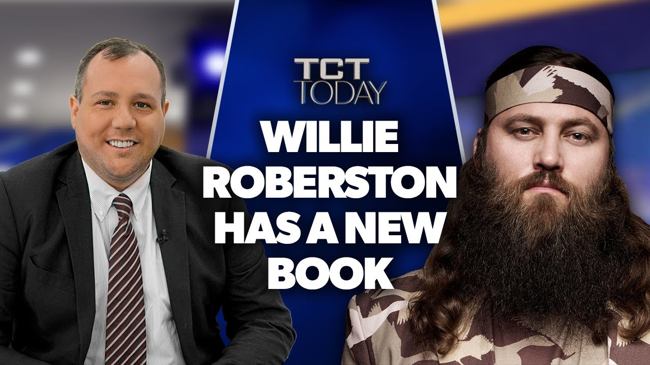 Willie Robertson from Duck dynasty promotes his new book on TCT Today ...