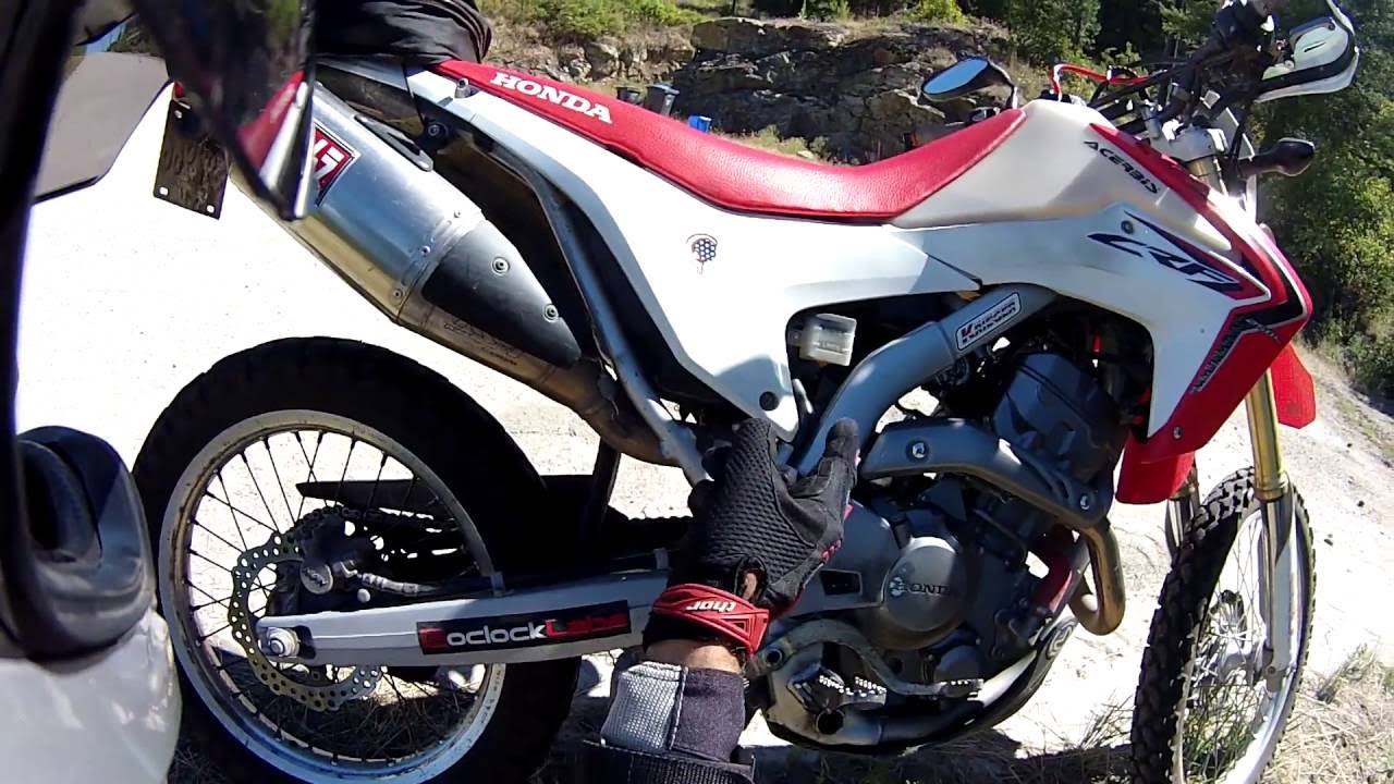 CRF250L Complete Mods Review at 38,000 km - YouTube