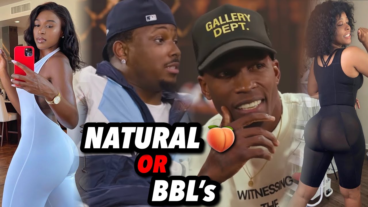 High Earning Men Discuss BBLs 🍑 or Natural Bodies & What She Brings to the Table @IAMATHLETE ...