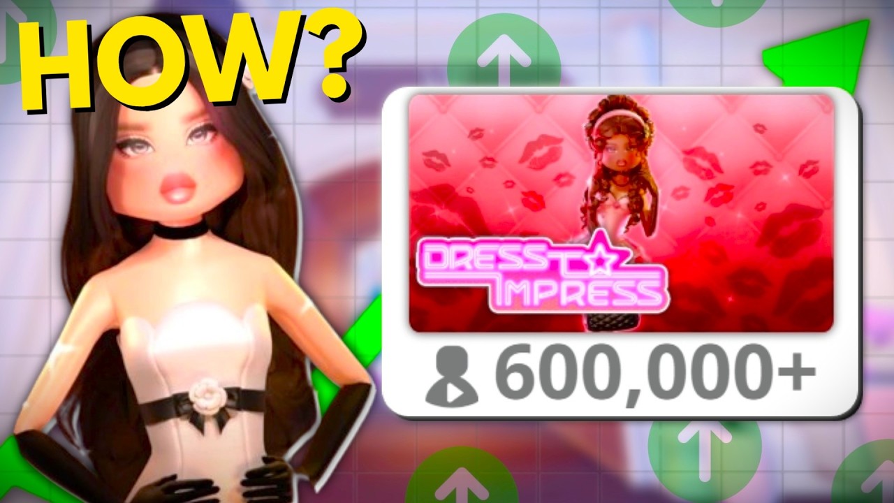 How Dress To Impress Became SO POPULAR... (Roblox) - YouTube