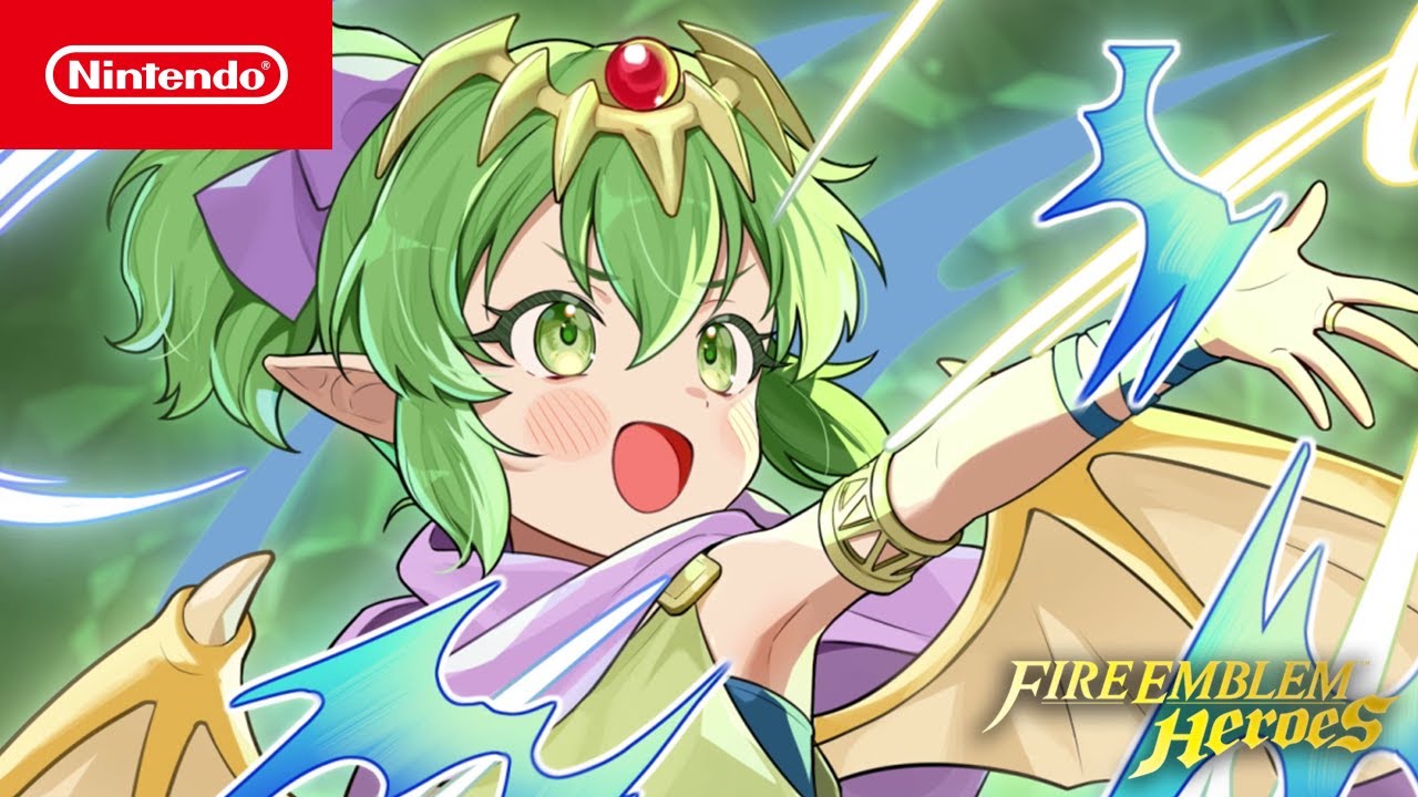 New Heroes & Attuned Tiki (Fire Emblem Heroes) - YouTube