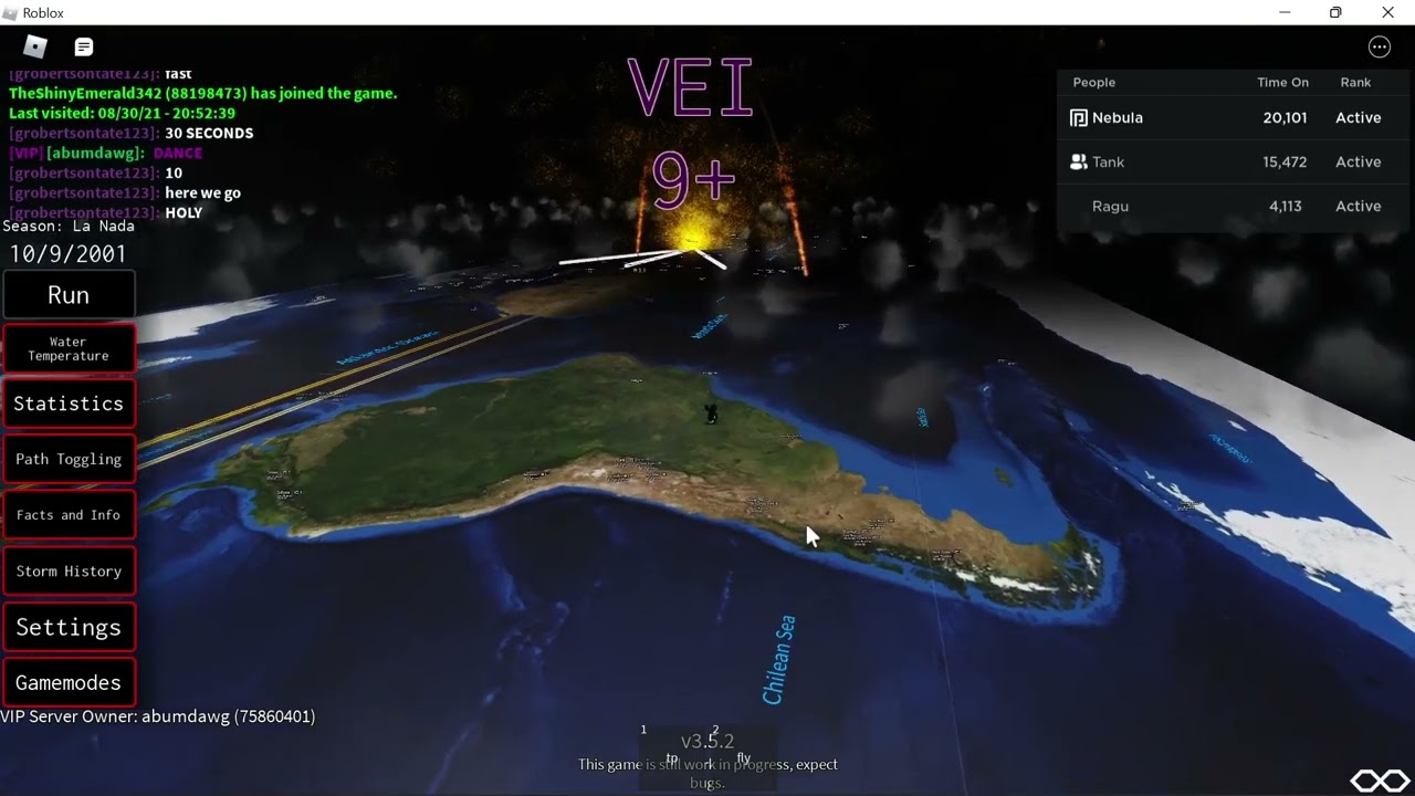 Deccan Traps VEI 9+ Eruption - Roblox Natural Disaster Tracker 2 - YouTube