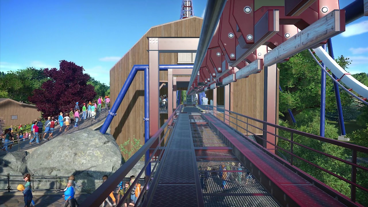Metapark Roller Coasters (Planet Coaster POV 4K, 60FPS) - YouTube