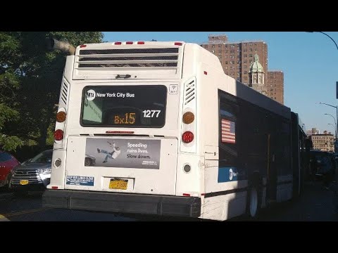 MTA NYCT bus: 2010 Novabus LFSA #1277 on the Bx15 limited at East 138th ...