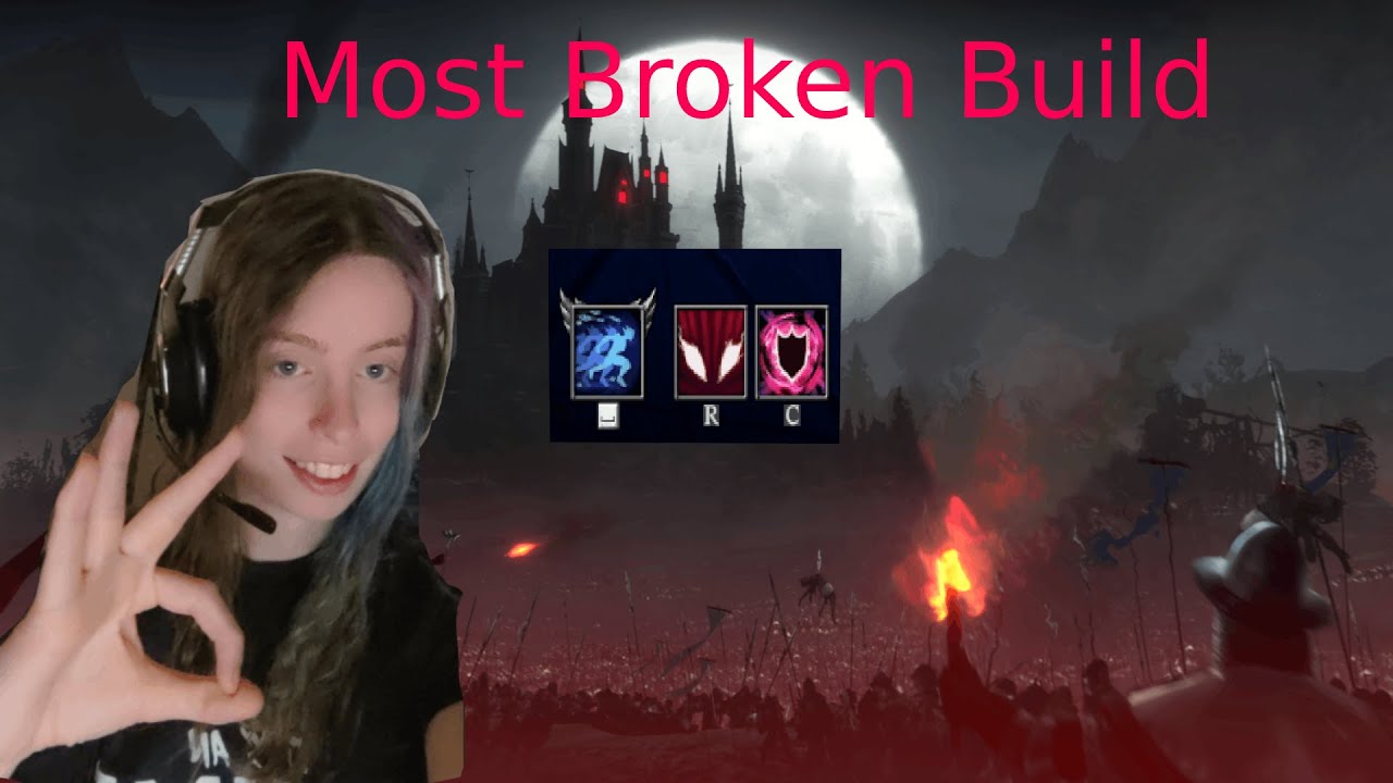 The Best Vrising Build - YouTube
