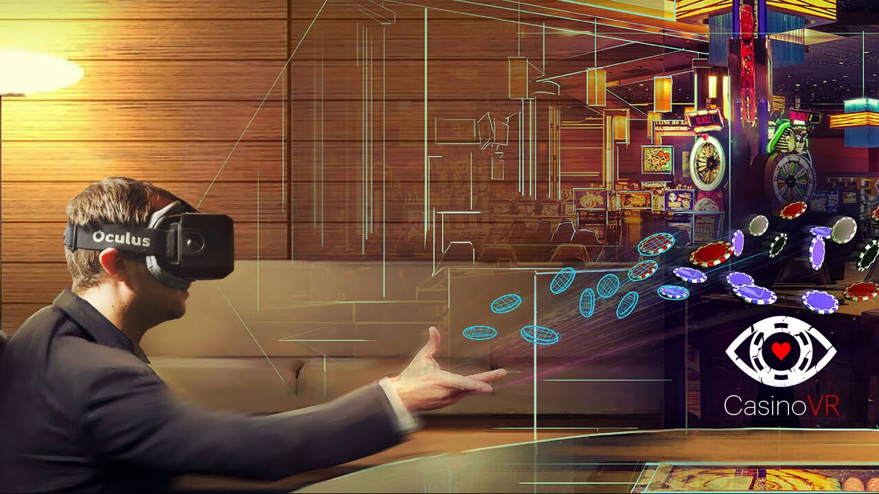 On a joué au poker dans CasinoVR avec l'Oculus Rift et c'est génial ...