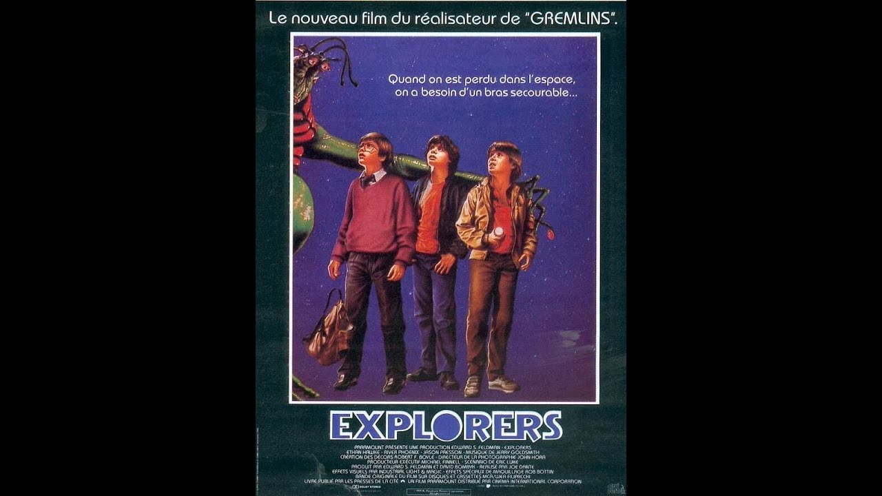 EXPLORERS de Joe Dante (1985) Bande Annonce - YouTube