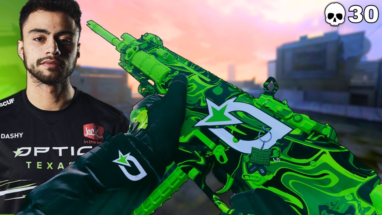 Casually Dropping 30 Kills in S&D with OpTic Dashy's *BEST MCW Class* 😮 ...