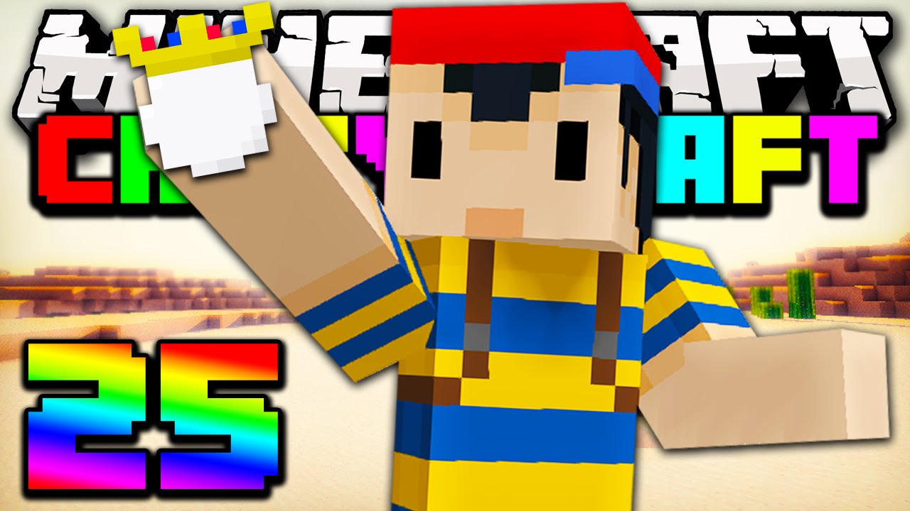 Minecraft: CRAZY CRAFT 3.0 - Ep.25 - THE KING ACHAMOS OUTRO! - YouTube