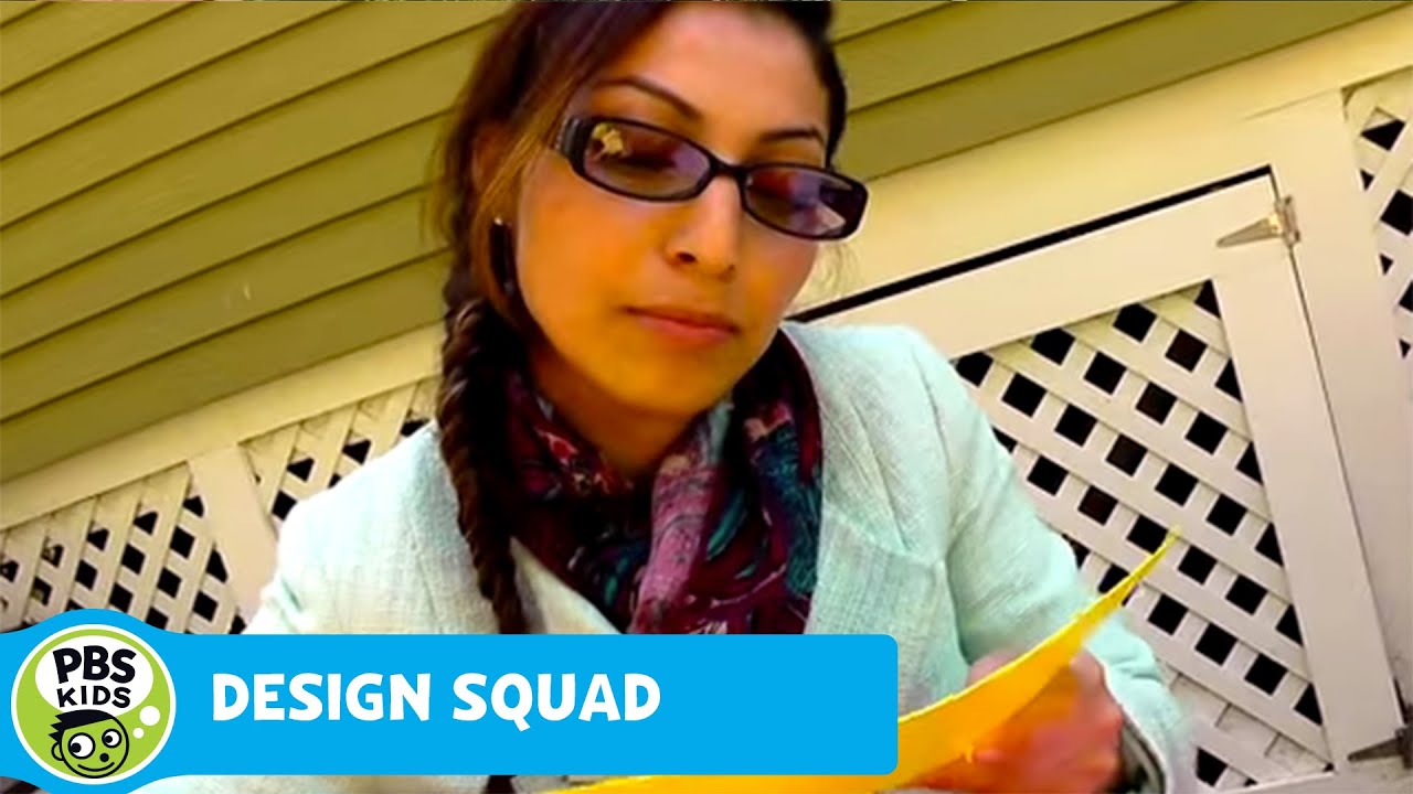 DESIGN SQUAD | Ice Cream Cone | PBS KIDS - YouTube