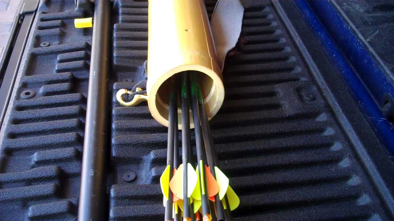 How to Make a Bamboo Quiver: Finished (Finally) - YouTube