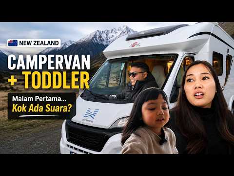 VLOG NEW ZEALAND  PART 2 | HARI PERTAMA TIDUR DI CAMPERVAN? AMAN?