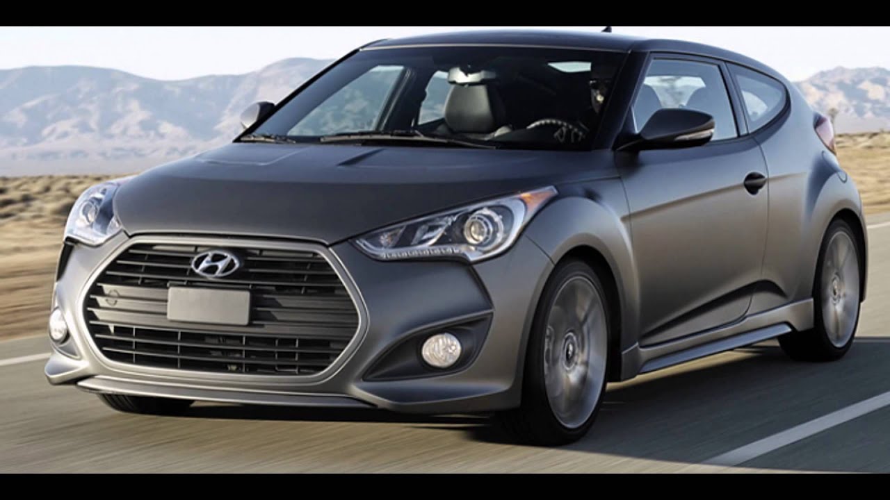 2016 Hyundai Veloster Turbo Triathlon Gray - YouTube