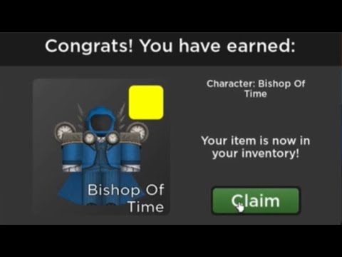 How to get BISHOP OF TIME Bundle (Roblox Arsenal) - YouTube