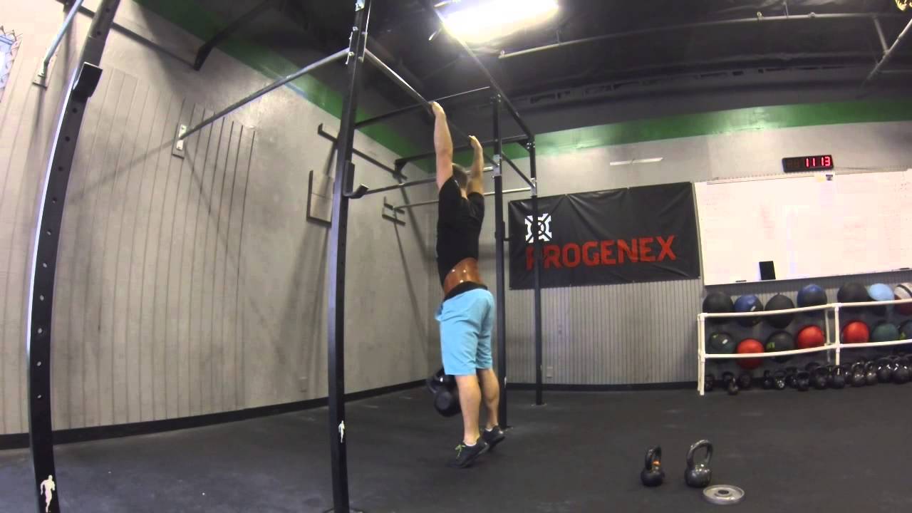 1RM Weighted Pull-up - 115 lbs (Fail) - YouTube