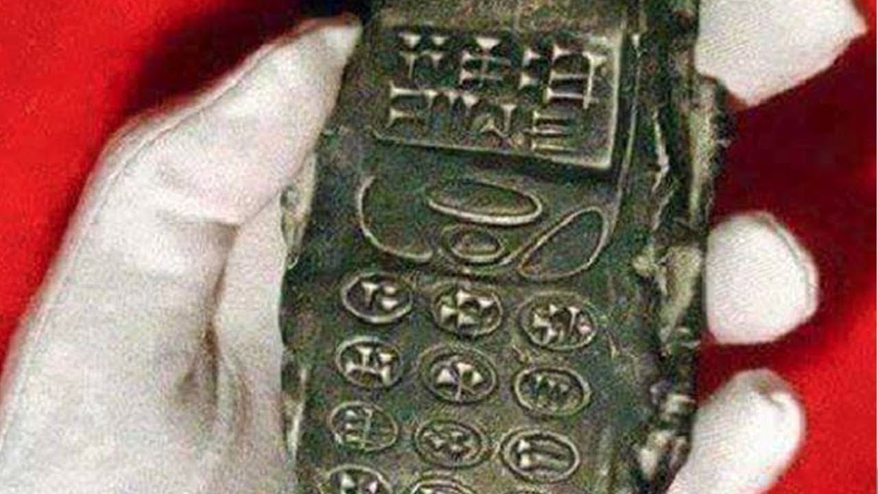 Alien 800 Year Old Cell Phone Found In Austria - YouTube