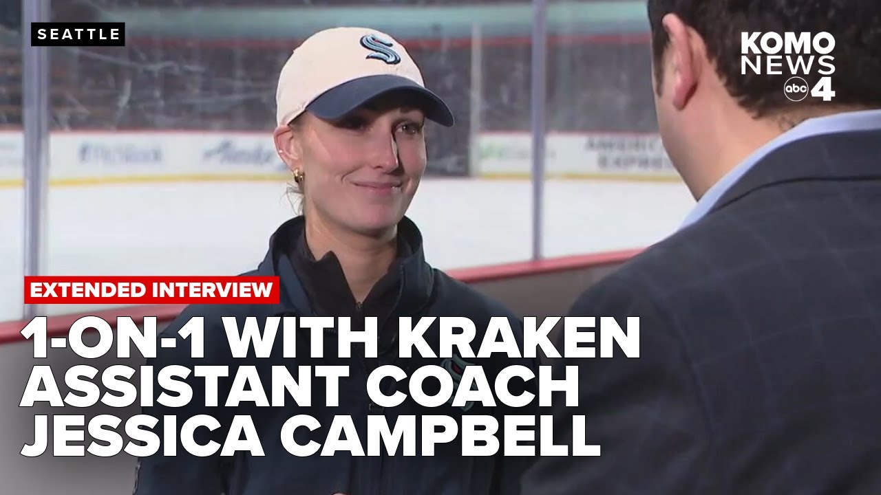 Extended interview: Kraken Assistant Coach Jessica Campbell talks ...