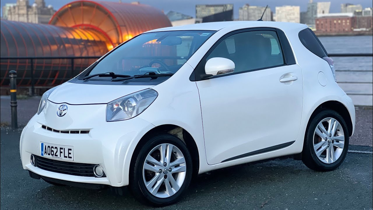 FOR SALE!! 2012 Toyota iQ3 Automatic - YouTube