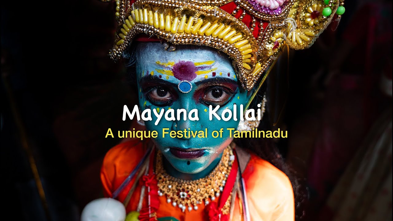 A unique Festival of Tamilnadu l 4K Cinematic l Angalamman Festival l ...