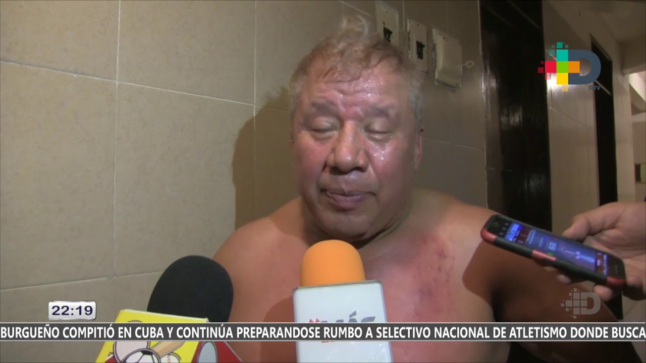 REYES LANDA VOLVIÓ A PORTAR EL MÍTICO PERSONAJE MISTER PELIGRO - YouTube