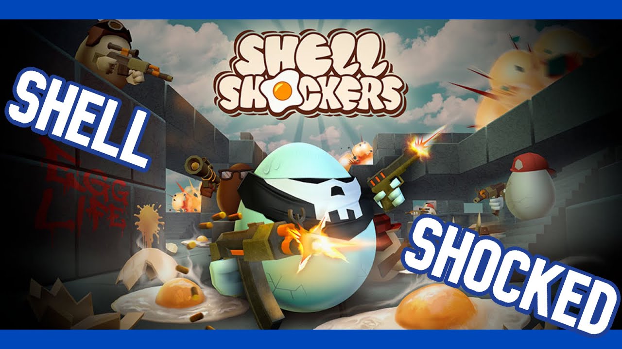 Shell Shocked | shellshock.io Montage - YouTube