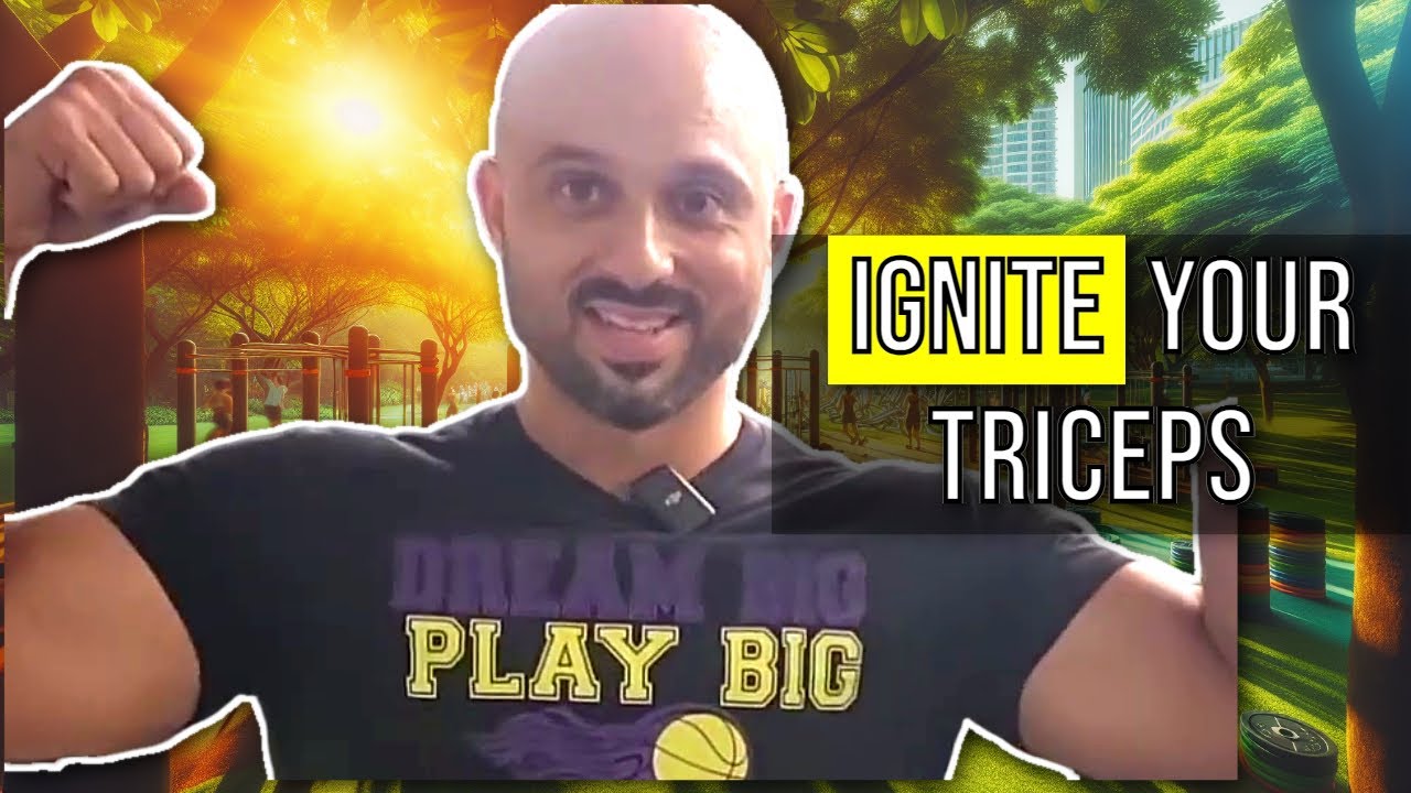 Tricep Burn in Minutes: Try This Giant Set Now! - YouTube
