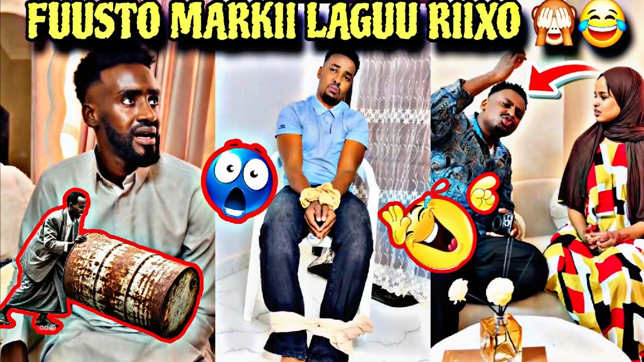 FUUSTO MARKII LAGU SOO RIIXDO 😂🔥 | SOMALI TIKTOK QOSOL IYO QARAAxO 2025 ...
